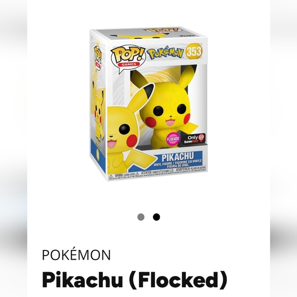 Funko | Toys | New Pokemon Pikachu Funko Pop | Poshmark